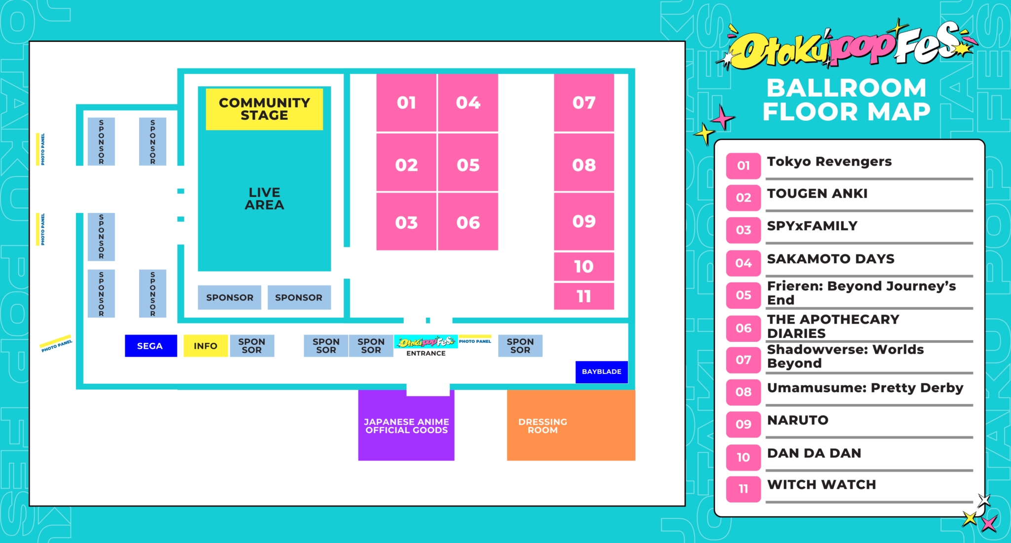 Otaku Pop Fes Philippines 2026 – Anime, Manga & Music Festival
